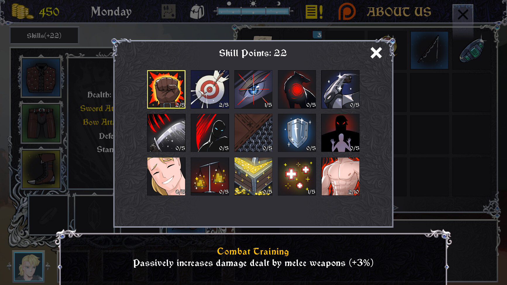 Knightly Passions Screenshots · SteamDB