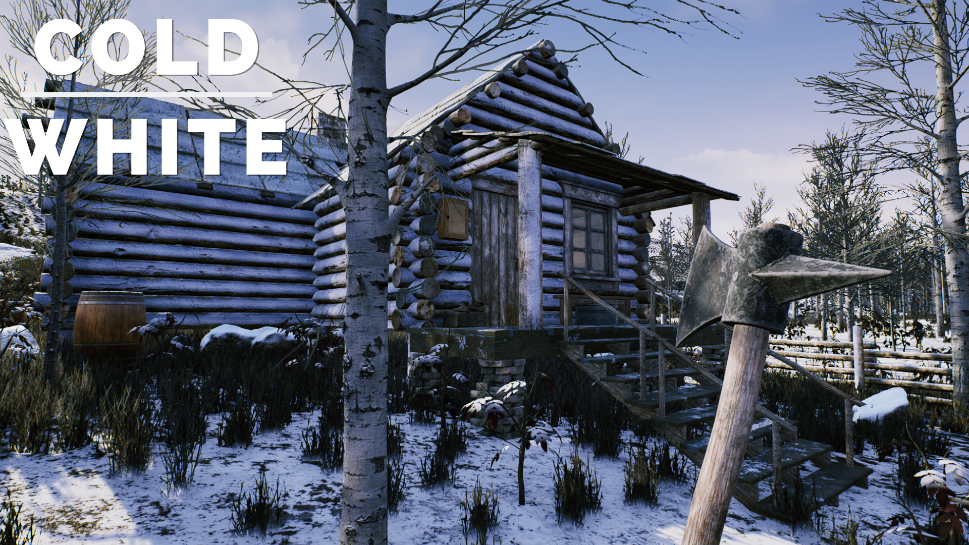 The Cold White on Steam