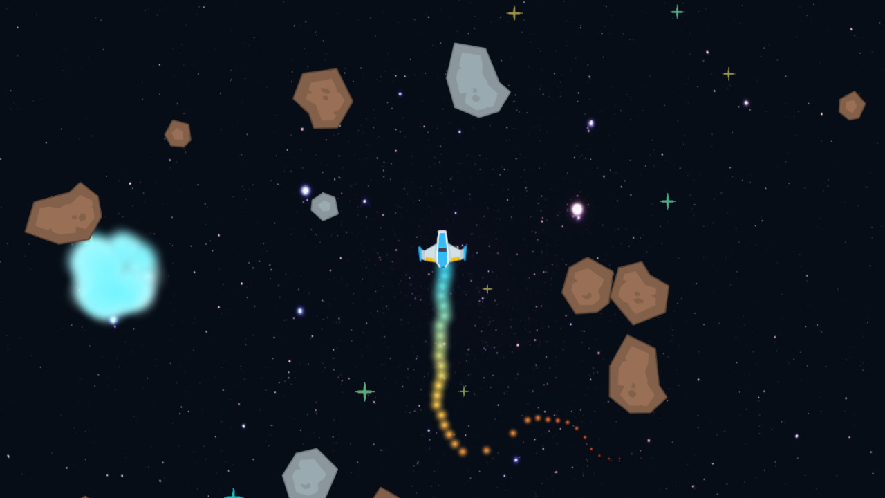 Asteroids Maneuvers on Steam