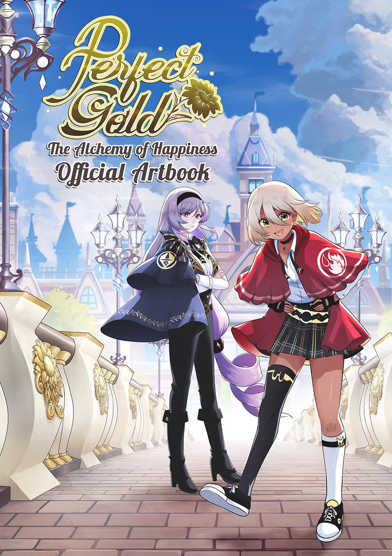 Perfect Gold - Digital Artbook on Steam