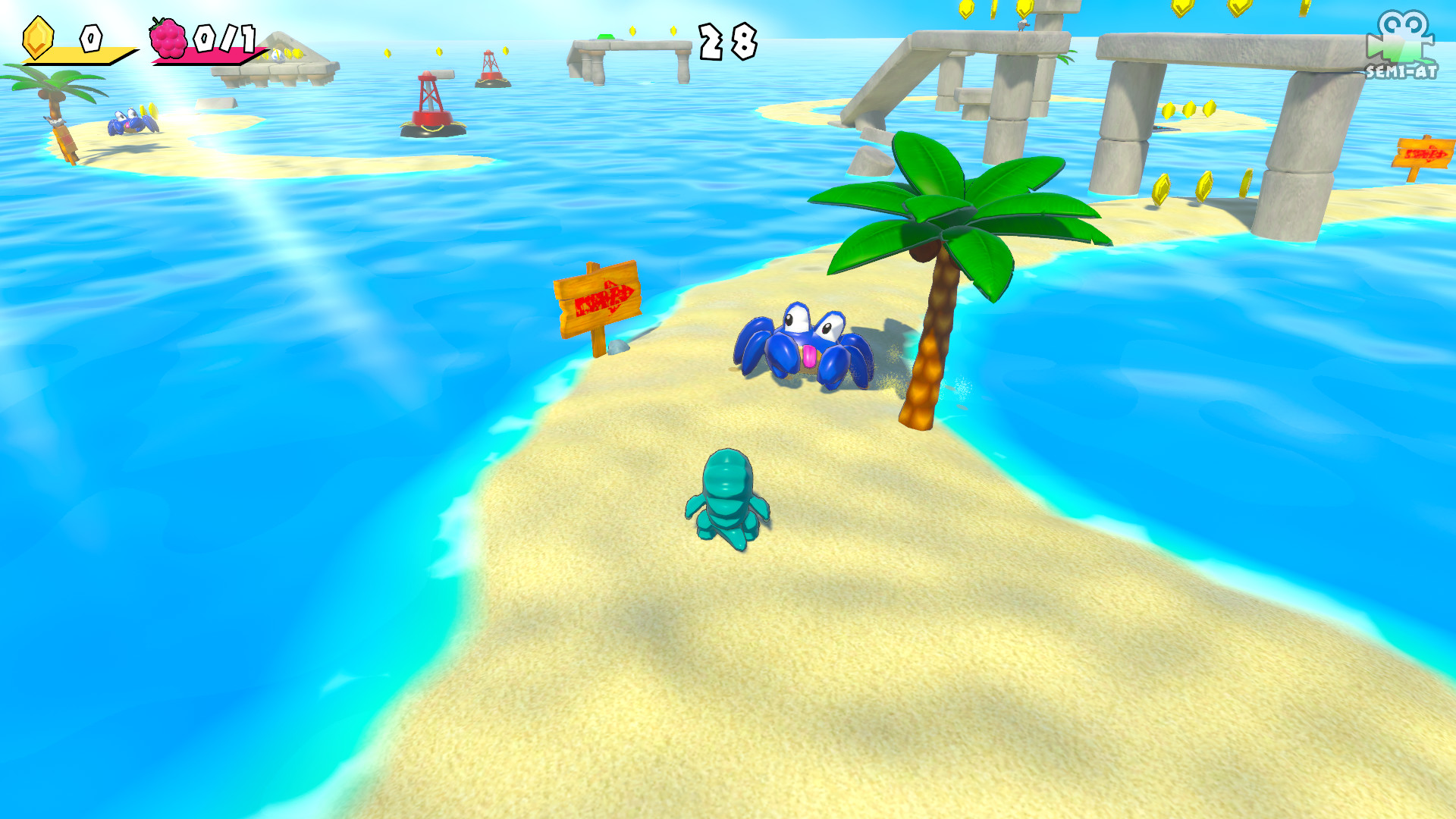 Super Sami Roll on Steam