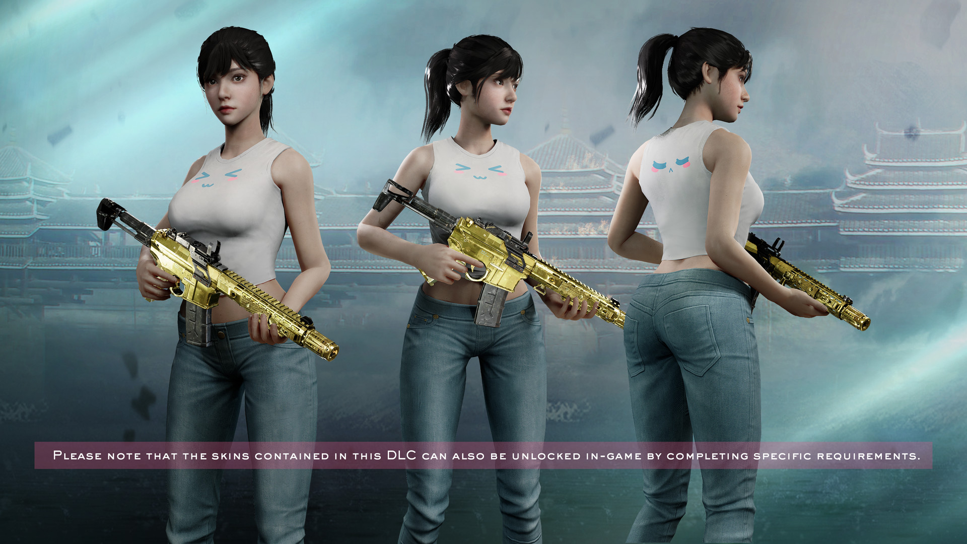 Bright Memory: Infinite Skinny Jeans DLC on Steam