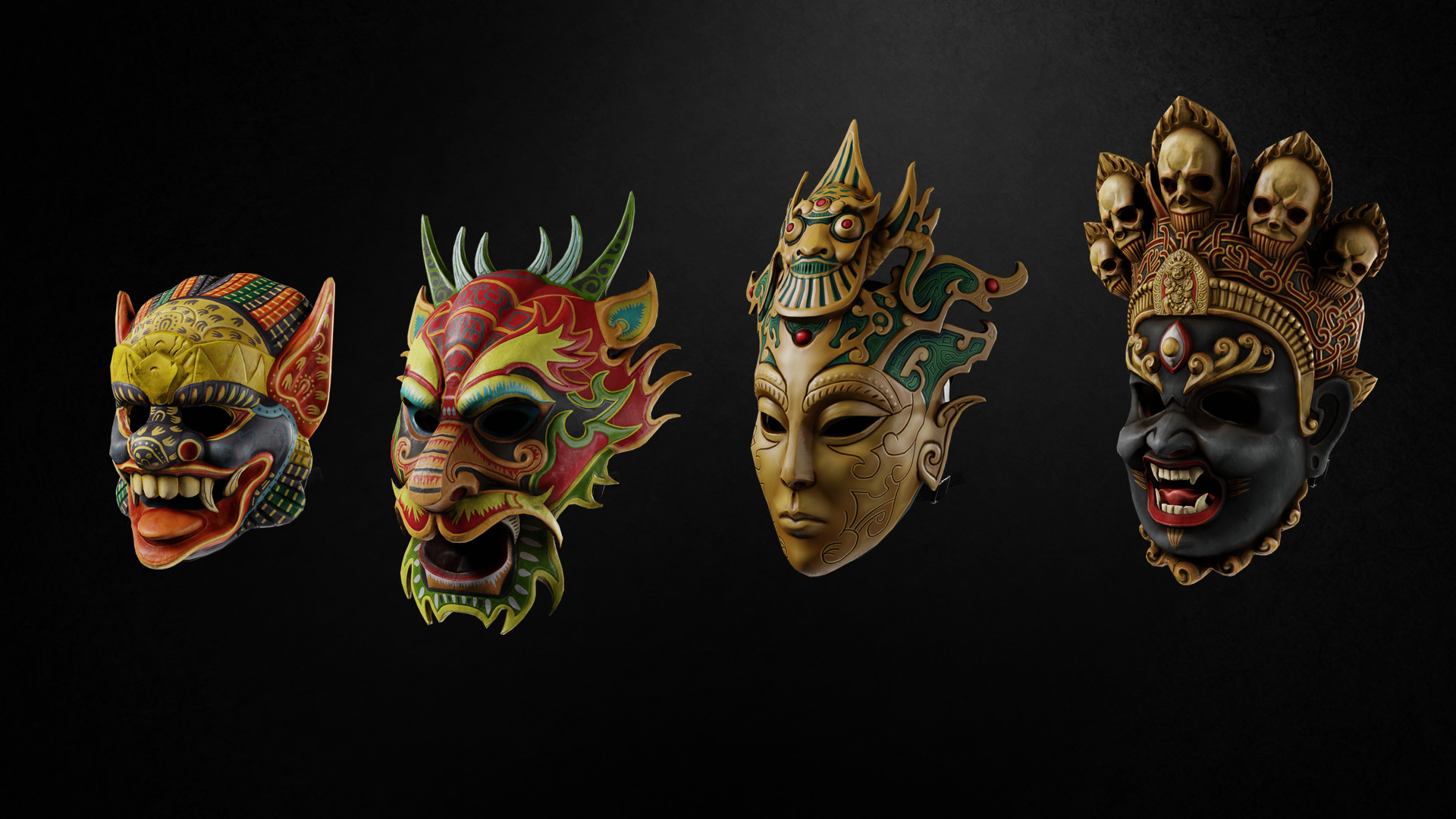 PAYDAY 2: Dragon Pack di Steam