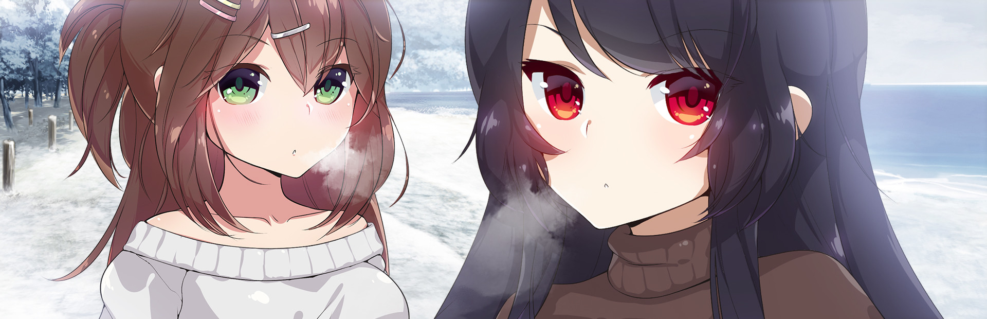 Chasing Tails -A Promise in the Snow- · Chasing Tails ~A Promise in the ...