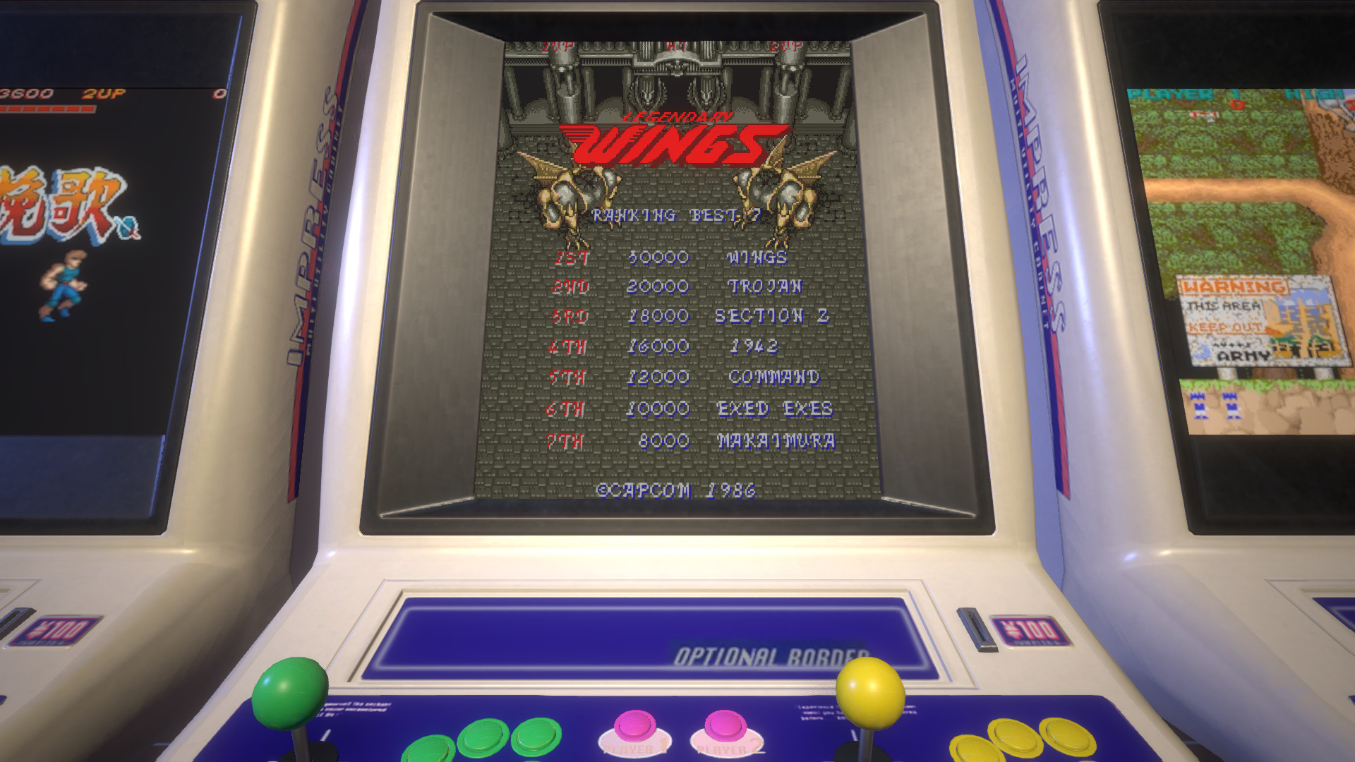 Capcom Arcade Stadium：LEGENDARY WINGS on Steam