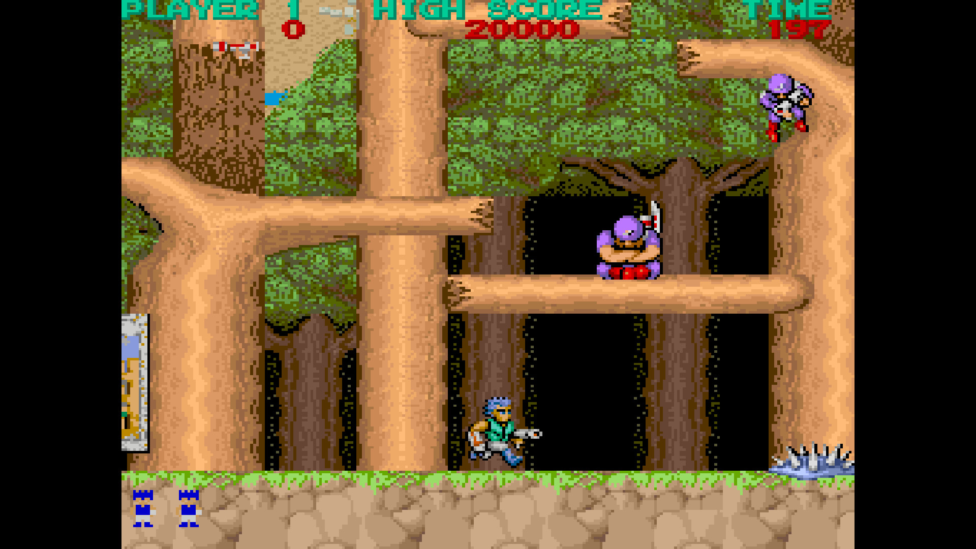 Capcom Arcade Stadium：BIONIC COMMANDO on Steam