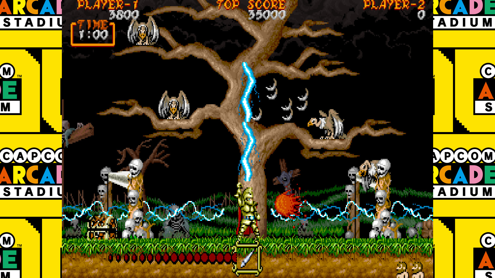 Capcom Arcade Stadium：Ghouls 'n Ghosts on Steam