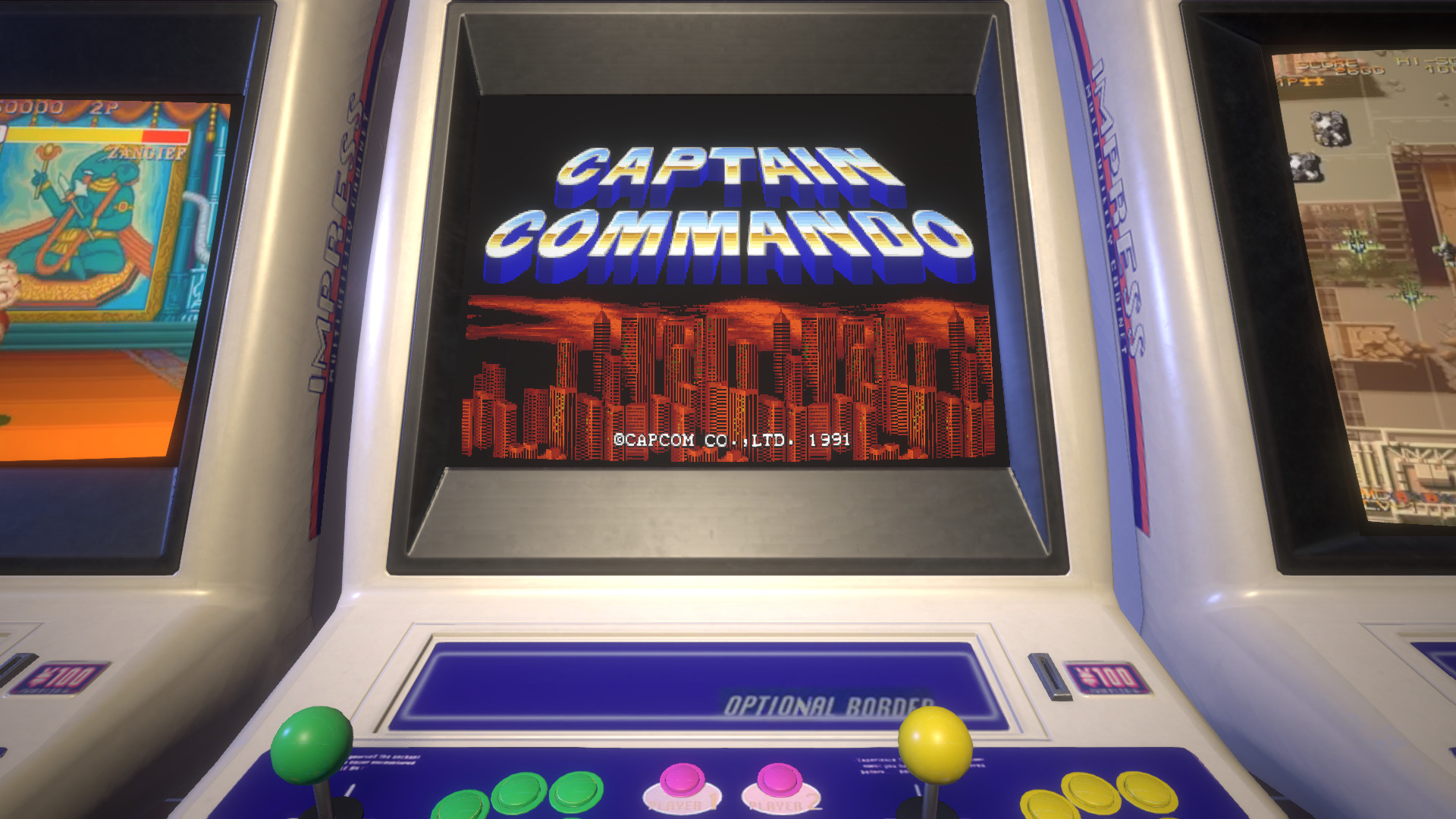 Capcom Arcade Stadium：CAPTAIN COMMANDO di Steam