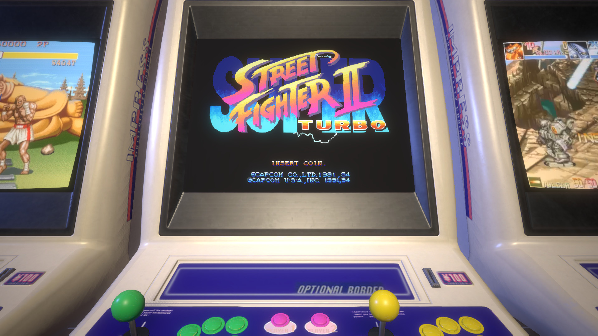 Capcom Arcade Stadium：Super Street Fighter II Turbo on Steam