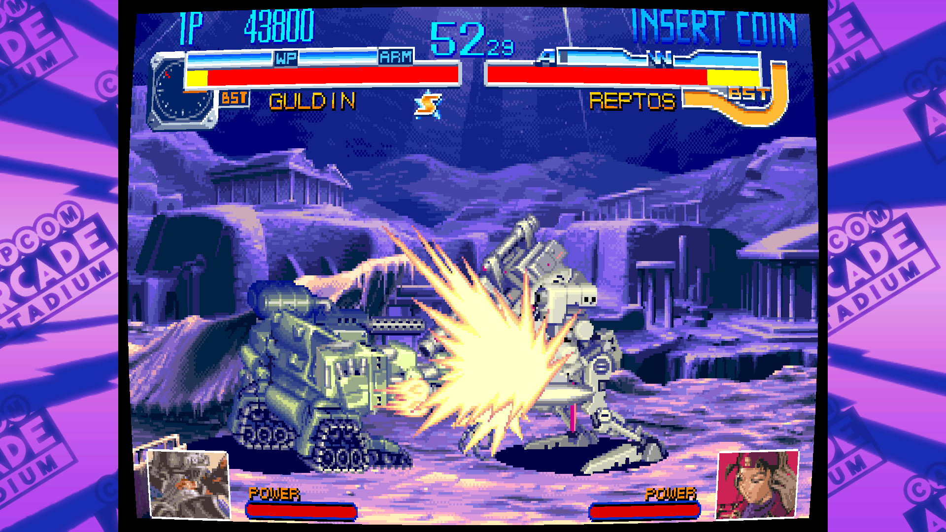 Save 50% on Capcom Arcade Stadium：CYBERBOTS - FULLMETAL MADNESS - on Steam