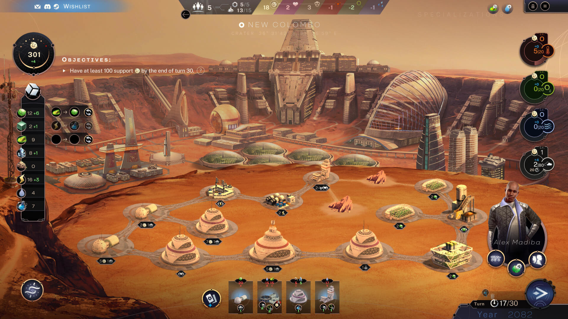 Terraformers: First Steps on Mars on Steam