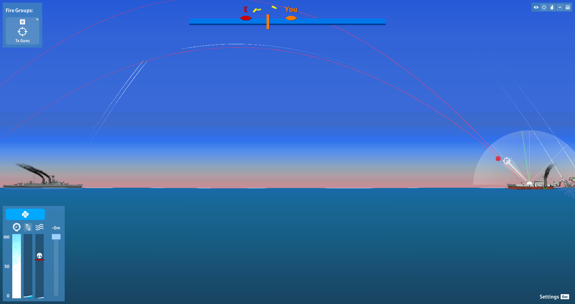 SHIPS AT WAR on Steam