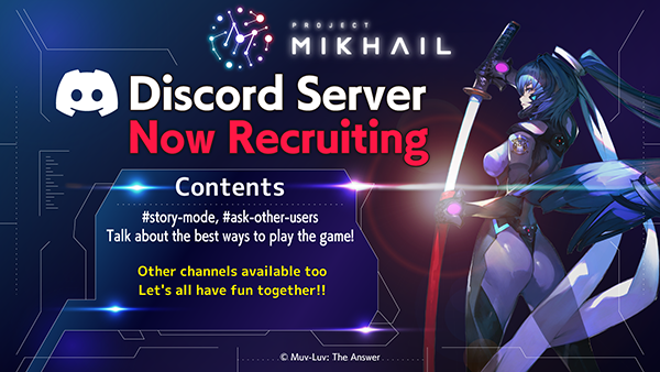 Project MIKHAIL: A Muv-Luv War Story on Steam