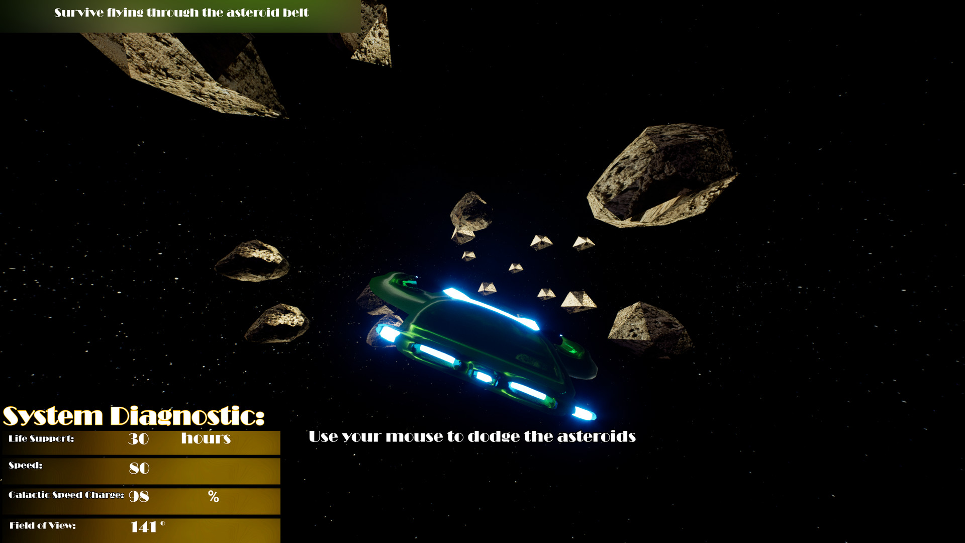 Space Survival on Steam