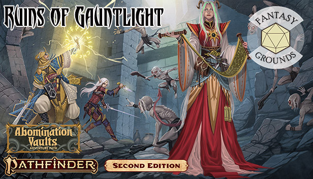 Fantasy Grounds - Pathfinder 2 RPG - Pathfinder Adventure Path #163: Ruins of Gauntlight ...