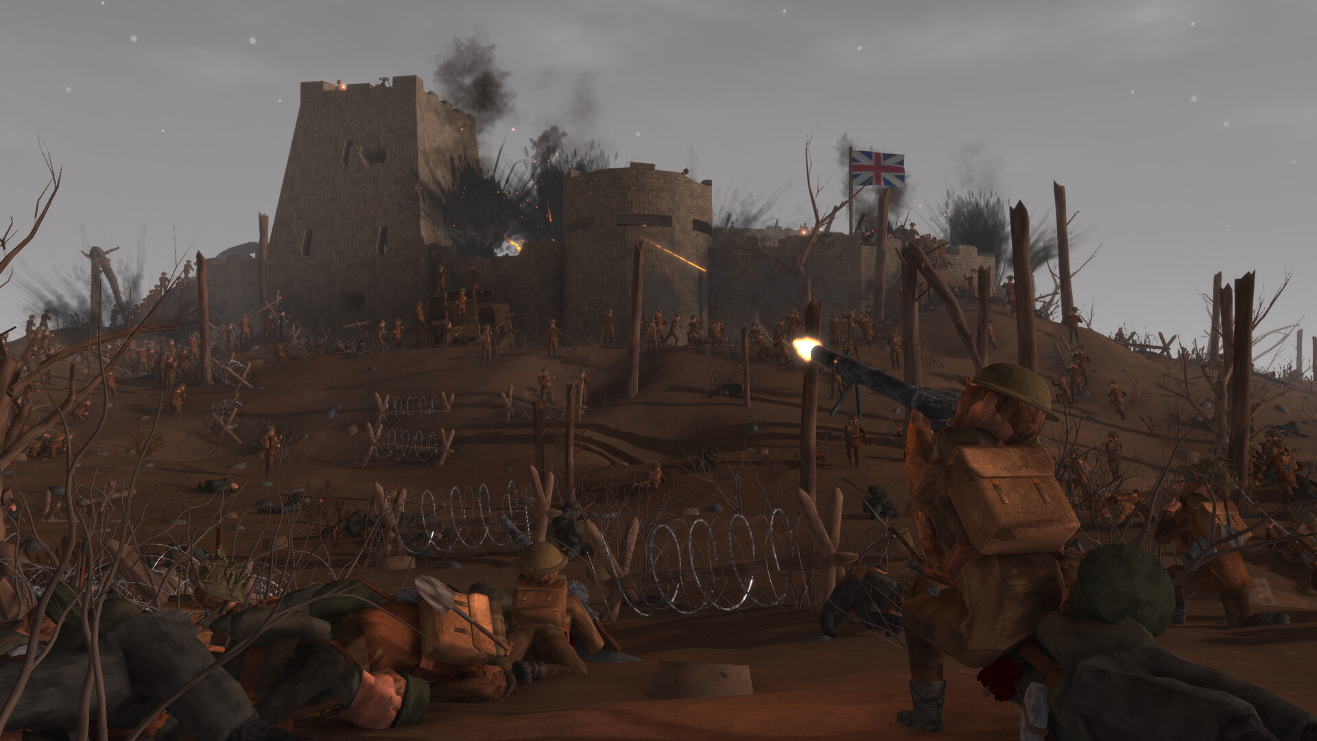 Steam 上的 Rising Front