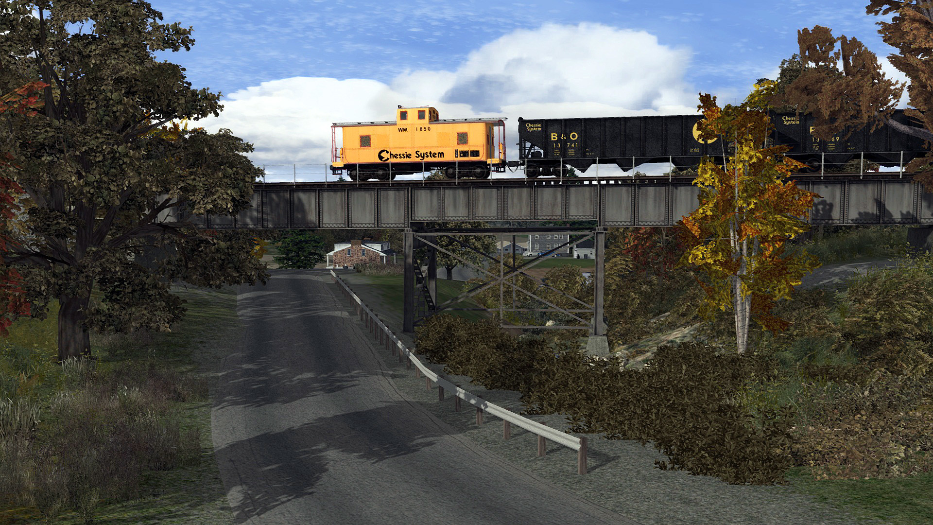 Train Simulator: Chessie System Retro Pack on Steam