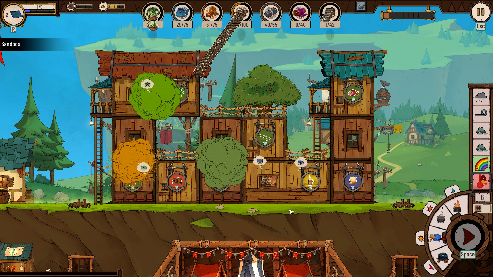 Save 25% on Diluvian Winds on Steam