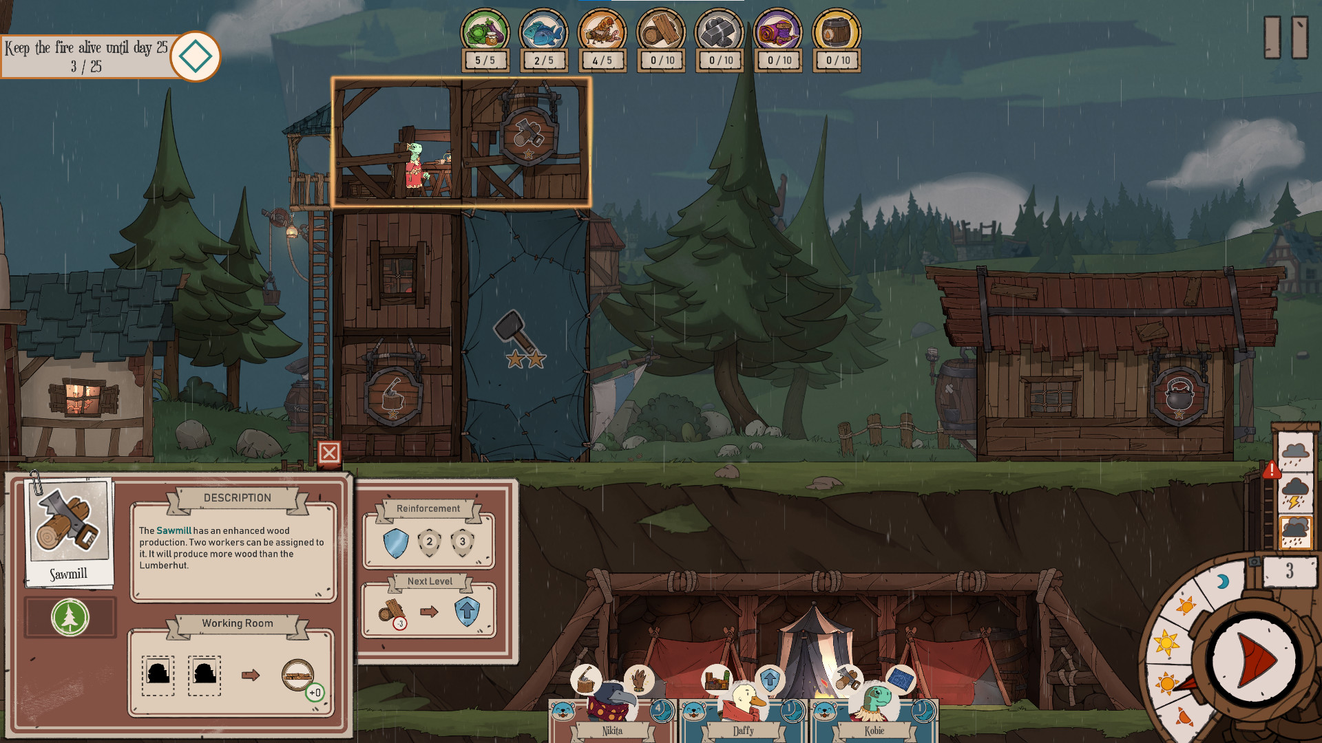 Diluvian Winds on Steam