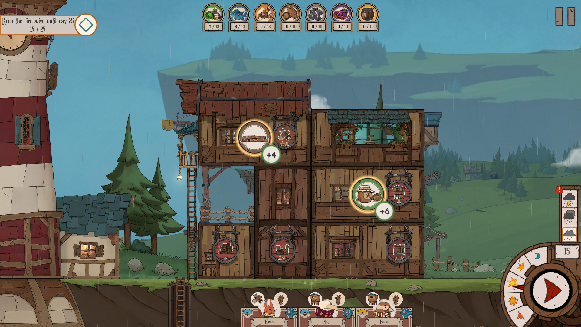 Diluvian Winds on Steam