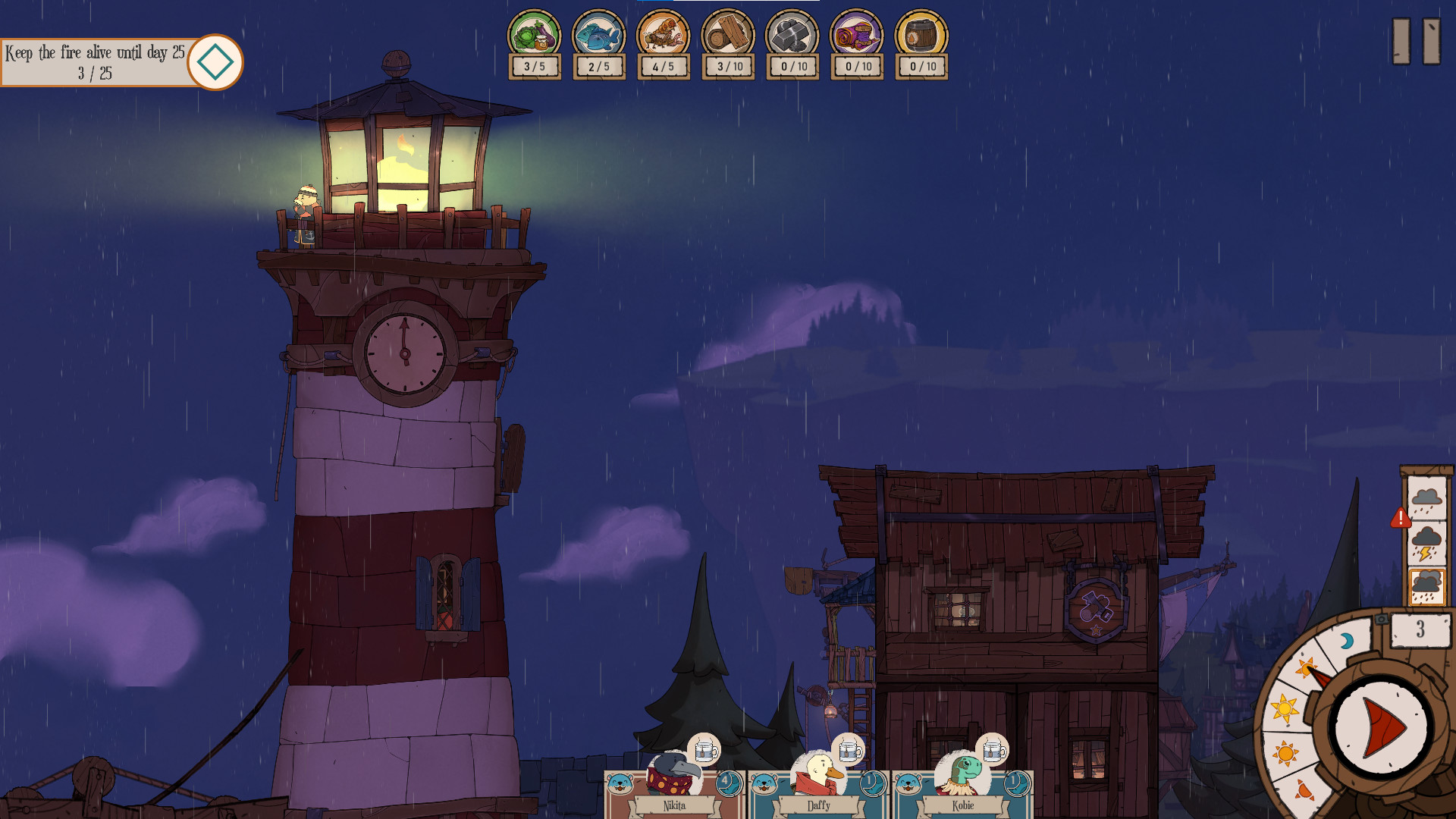 Diluvian Winds on Steam