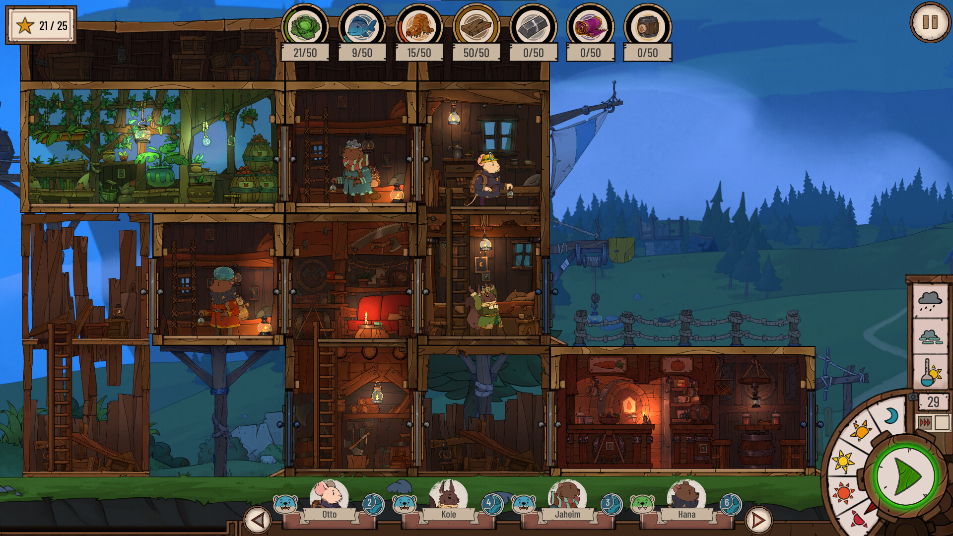 Diluvian Winds on Steam