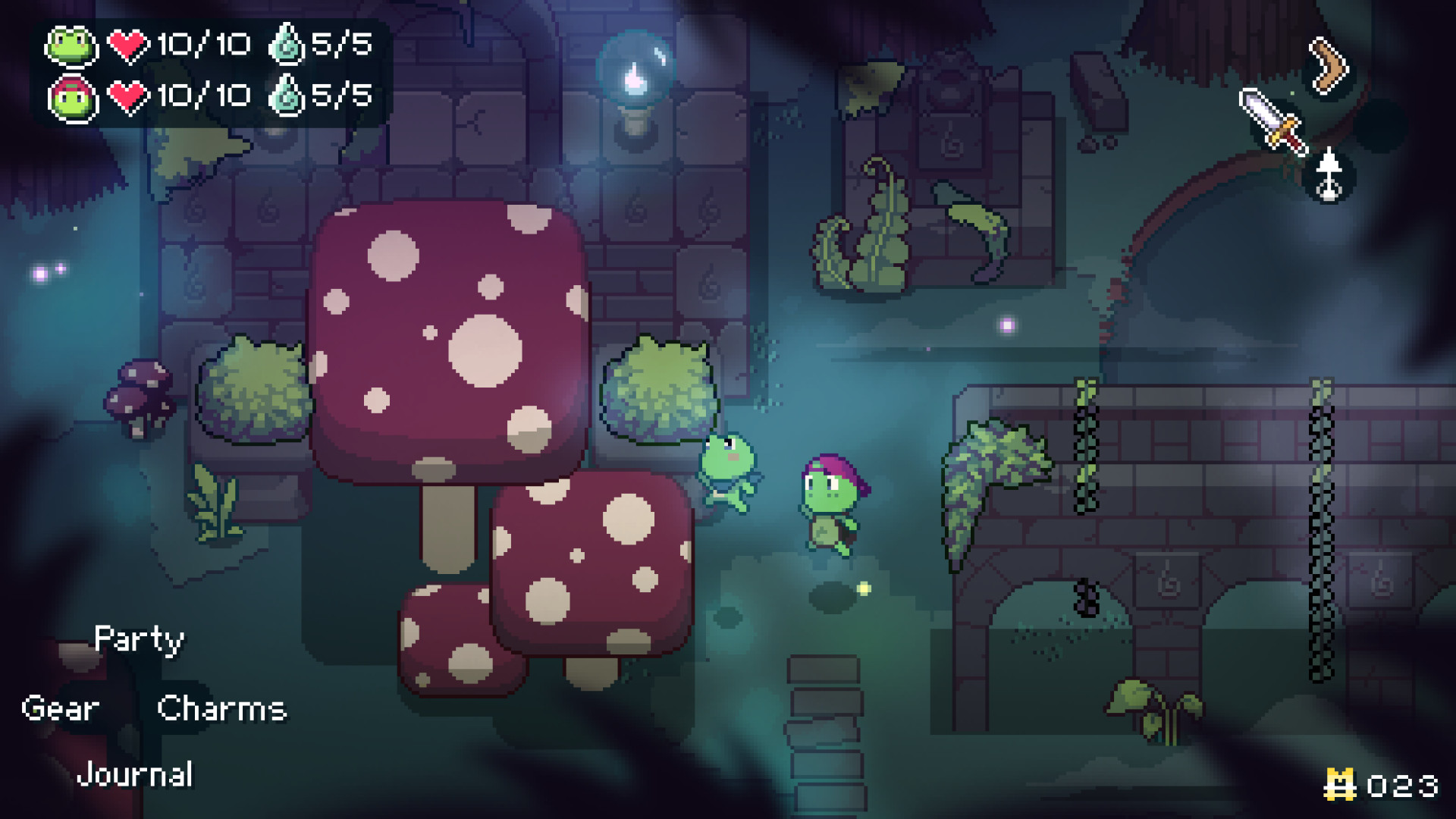 A Frog's Tale on Steam