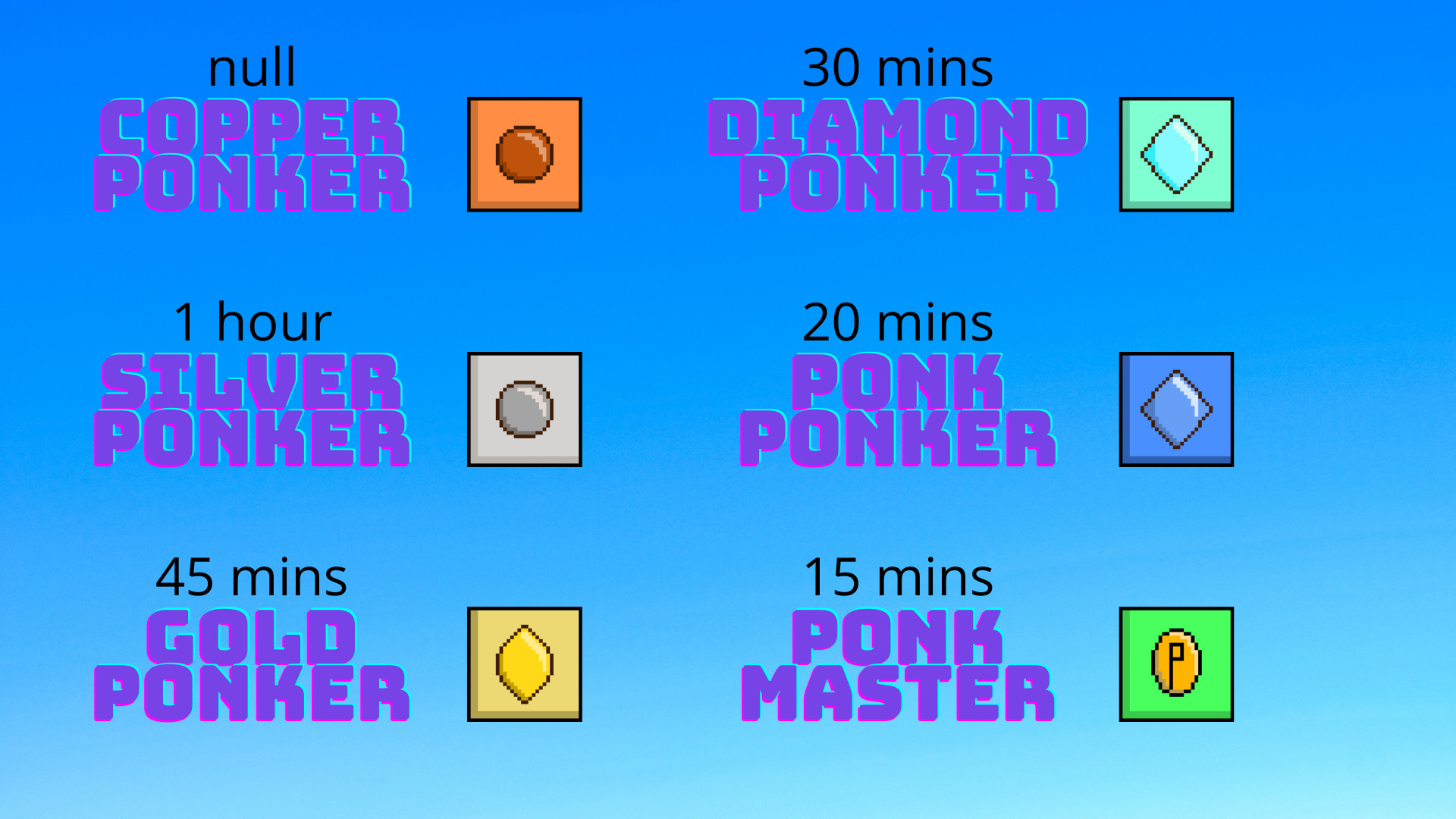 Ponk's Jam on Steam