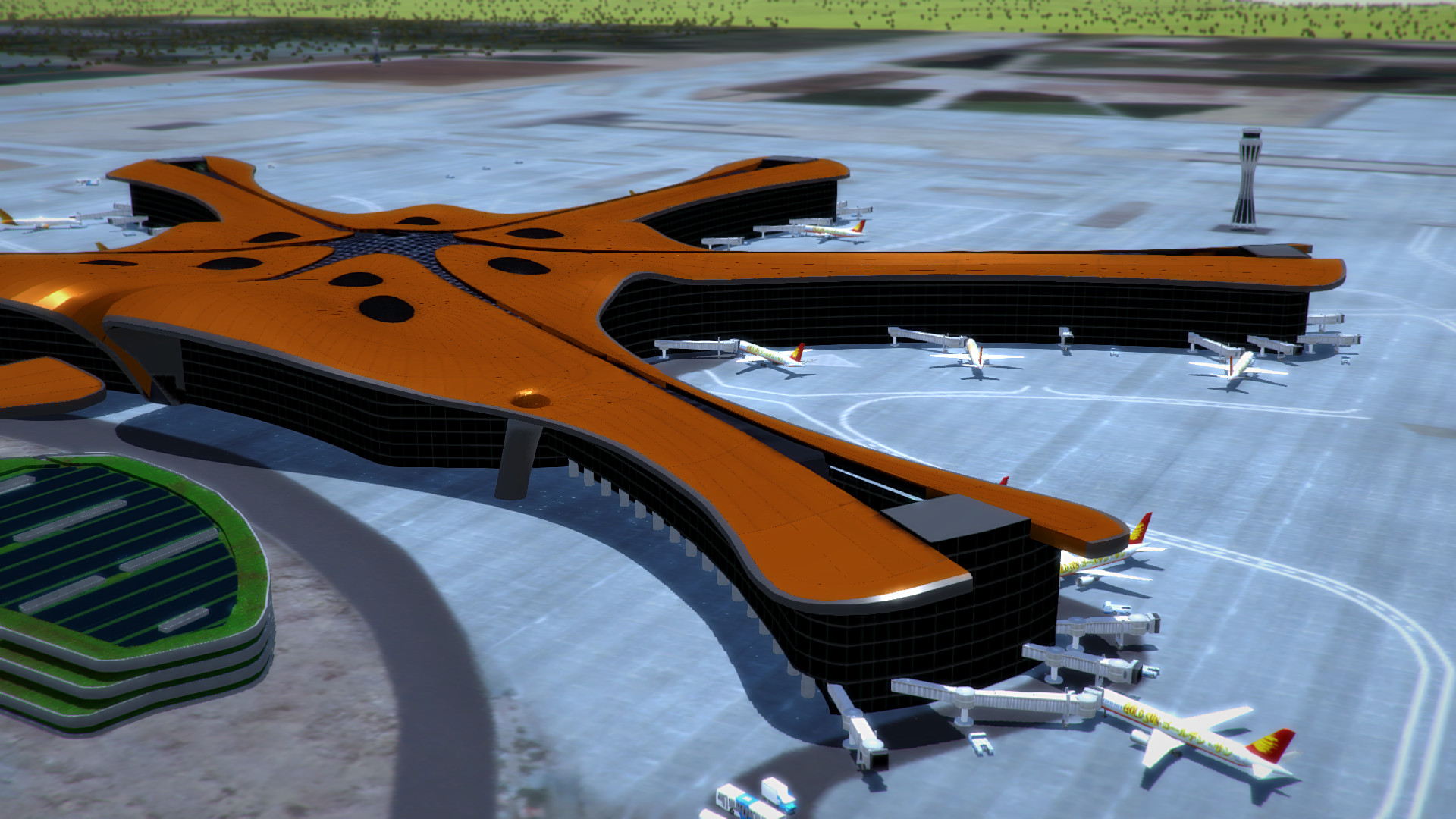 Tower!3D - ZBAD airport on Steam