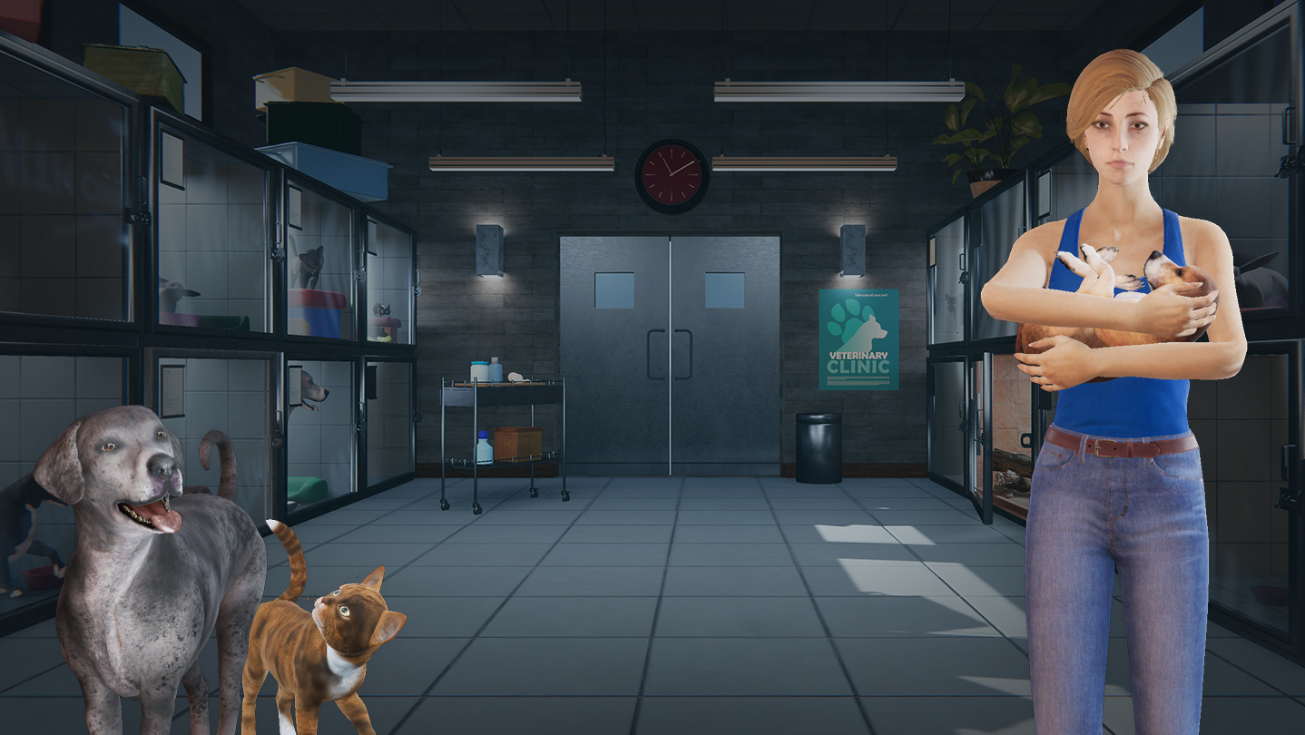 Veterinary Clinic Simulator · SteamDB