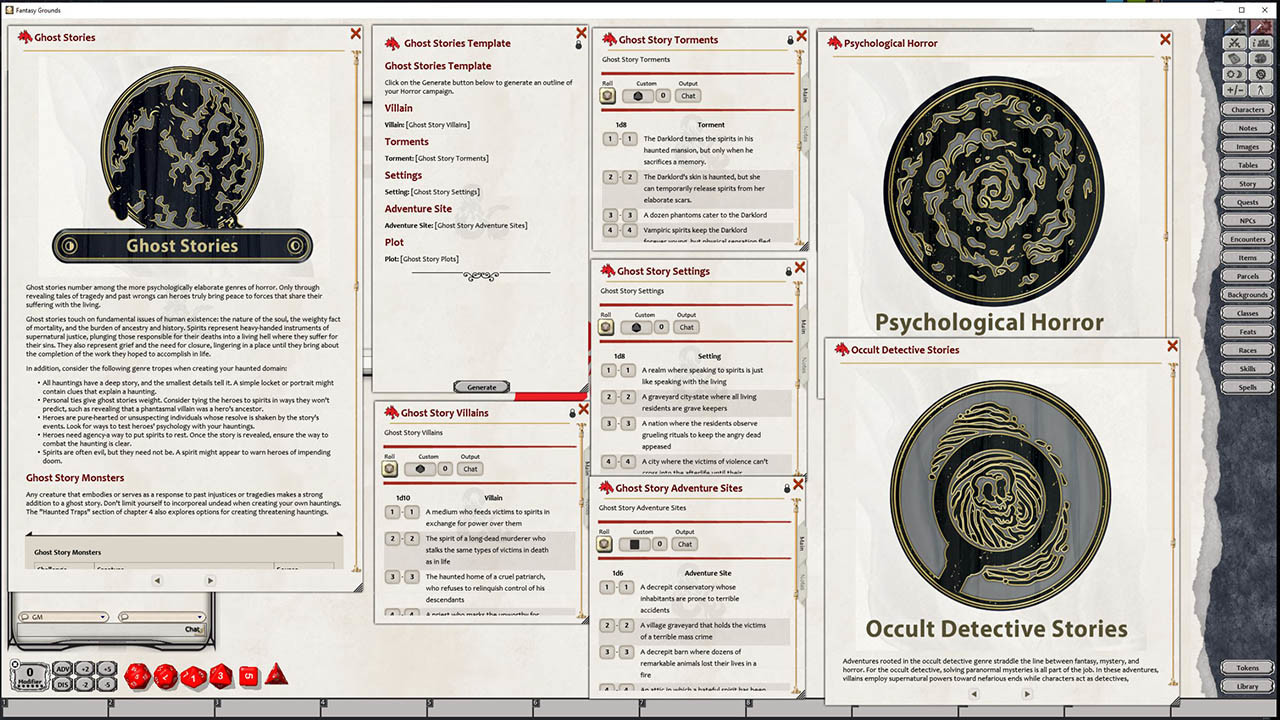 Fantasy Grounds - D&D Van Richten's Guide to Ravenloft on Steam
