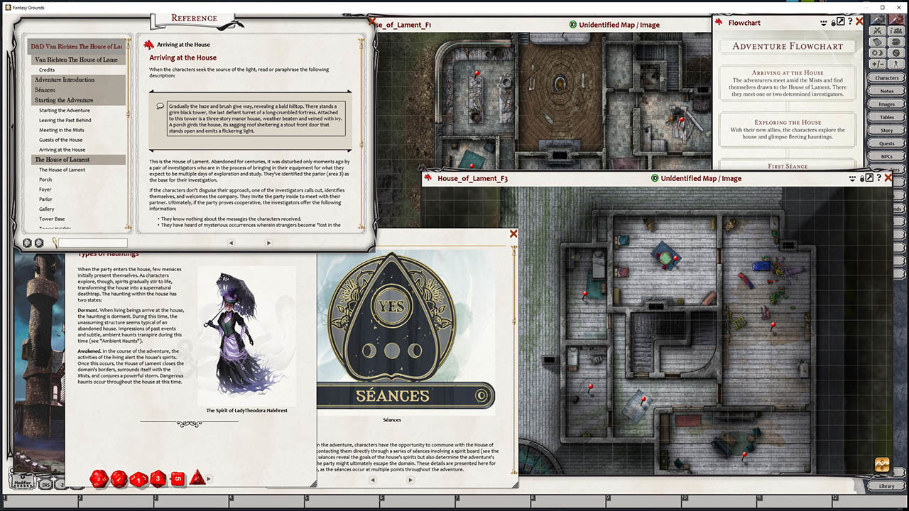 Fantasy Grounds - D&D Van Richten's Guide to Ravenloft on Steam