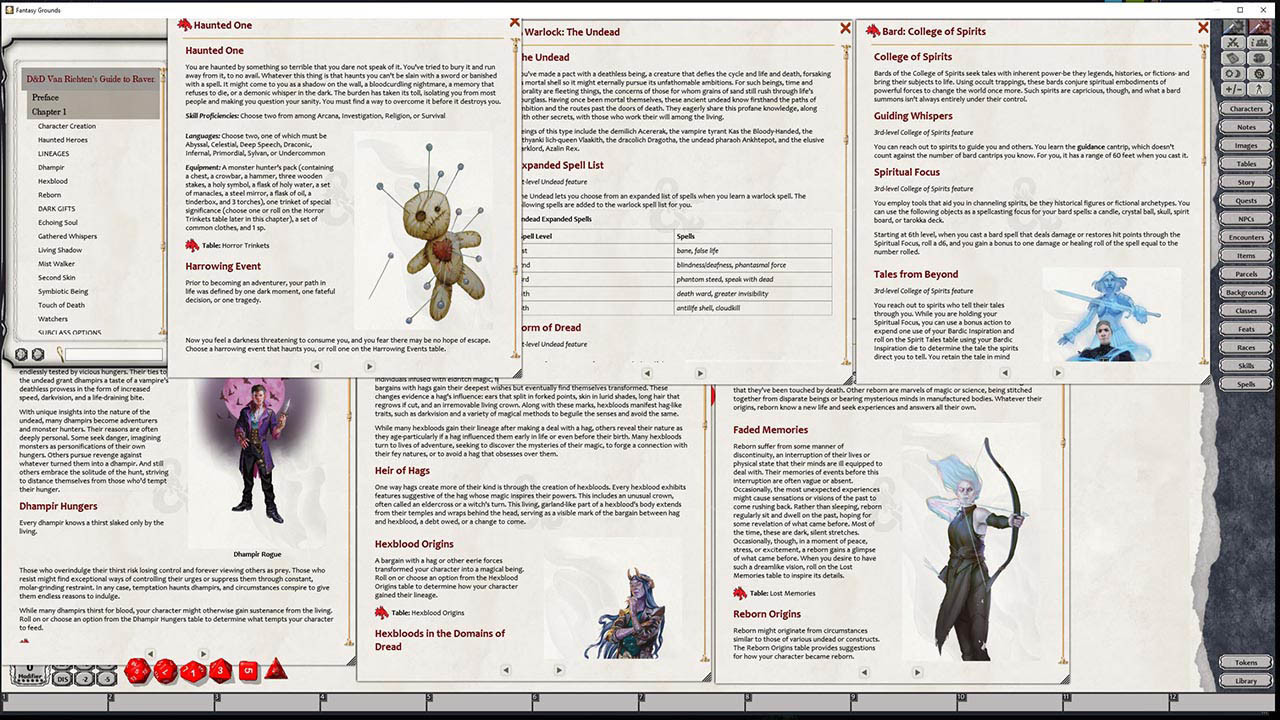 Fantasy Grounds - D&D Van Richten's Guide to Ravenloft on Steam