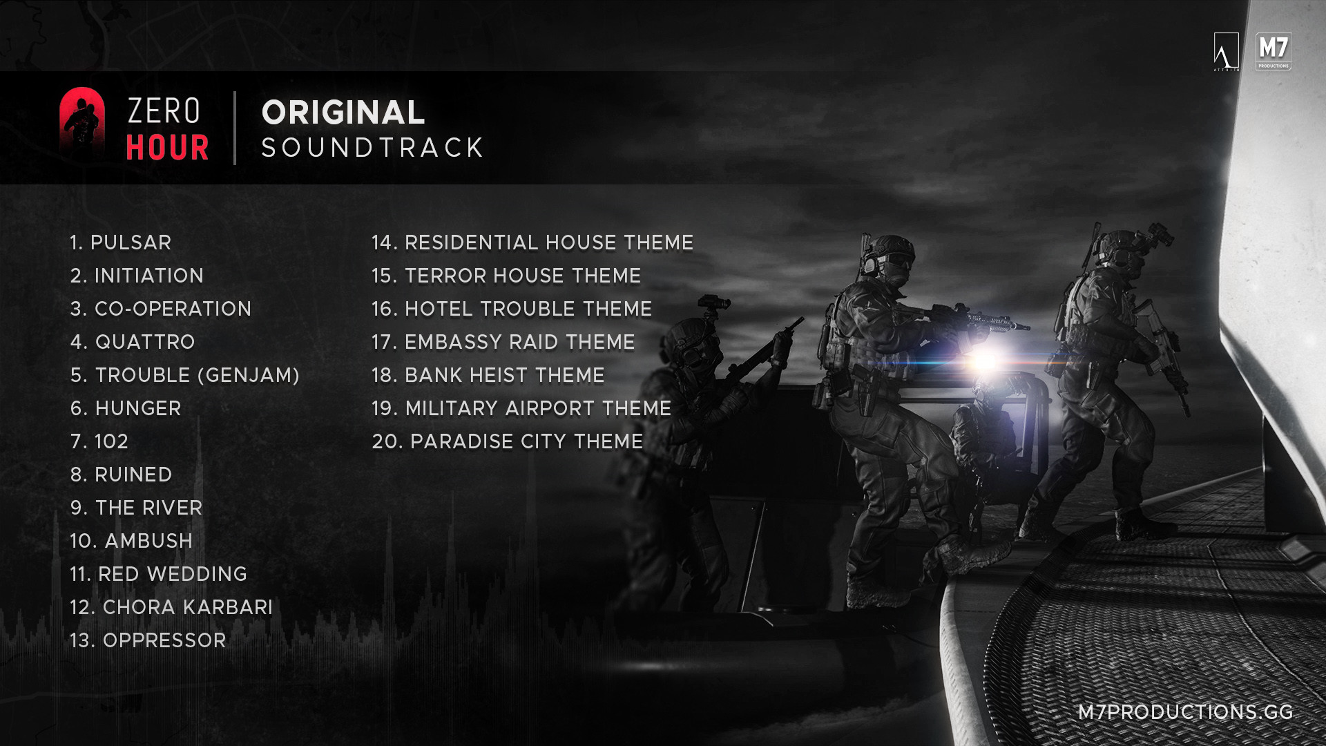 Zero Hour - Original Soundtrack on Steam