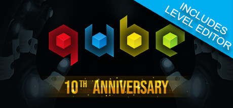 Q.U.B.E. 10th Anniversary on Steam
