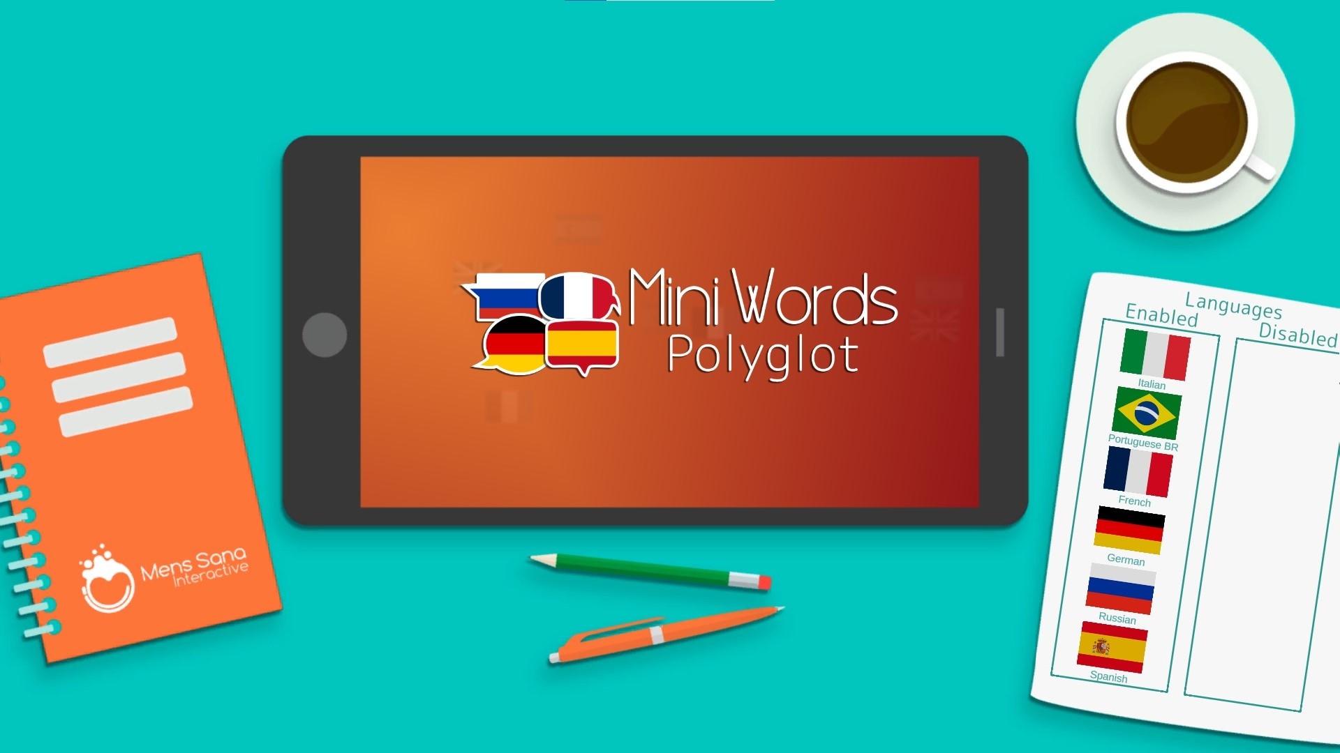 Mini Words: Polyglot on Steam