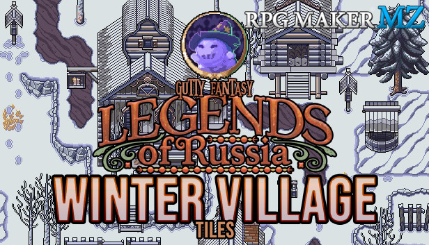 RPG Maker MZ - Legends of Russia - Winter Village Tiles on Steam