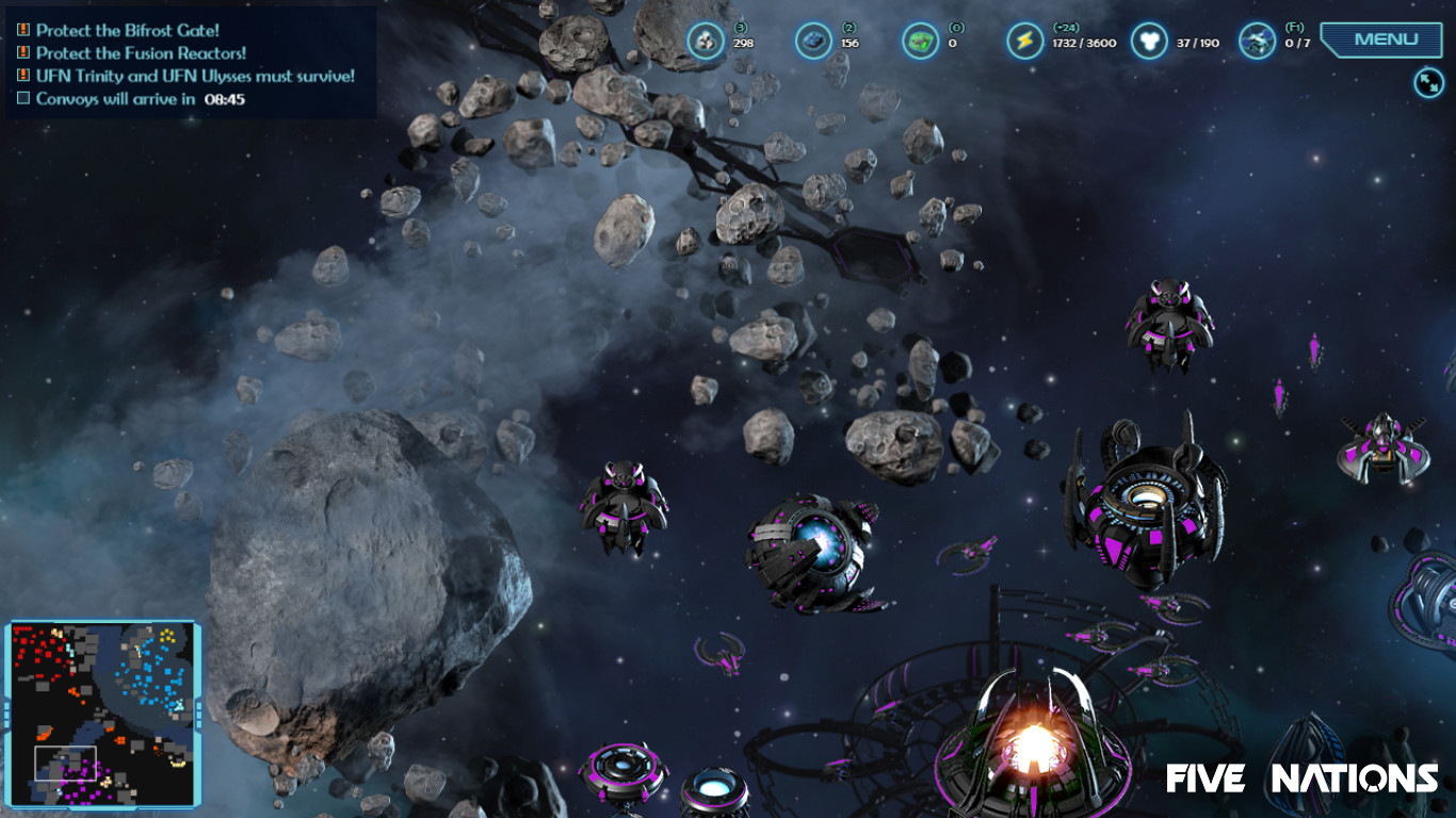 Five Nations on Steam