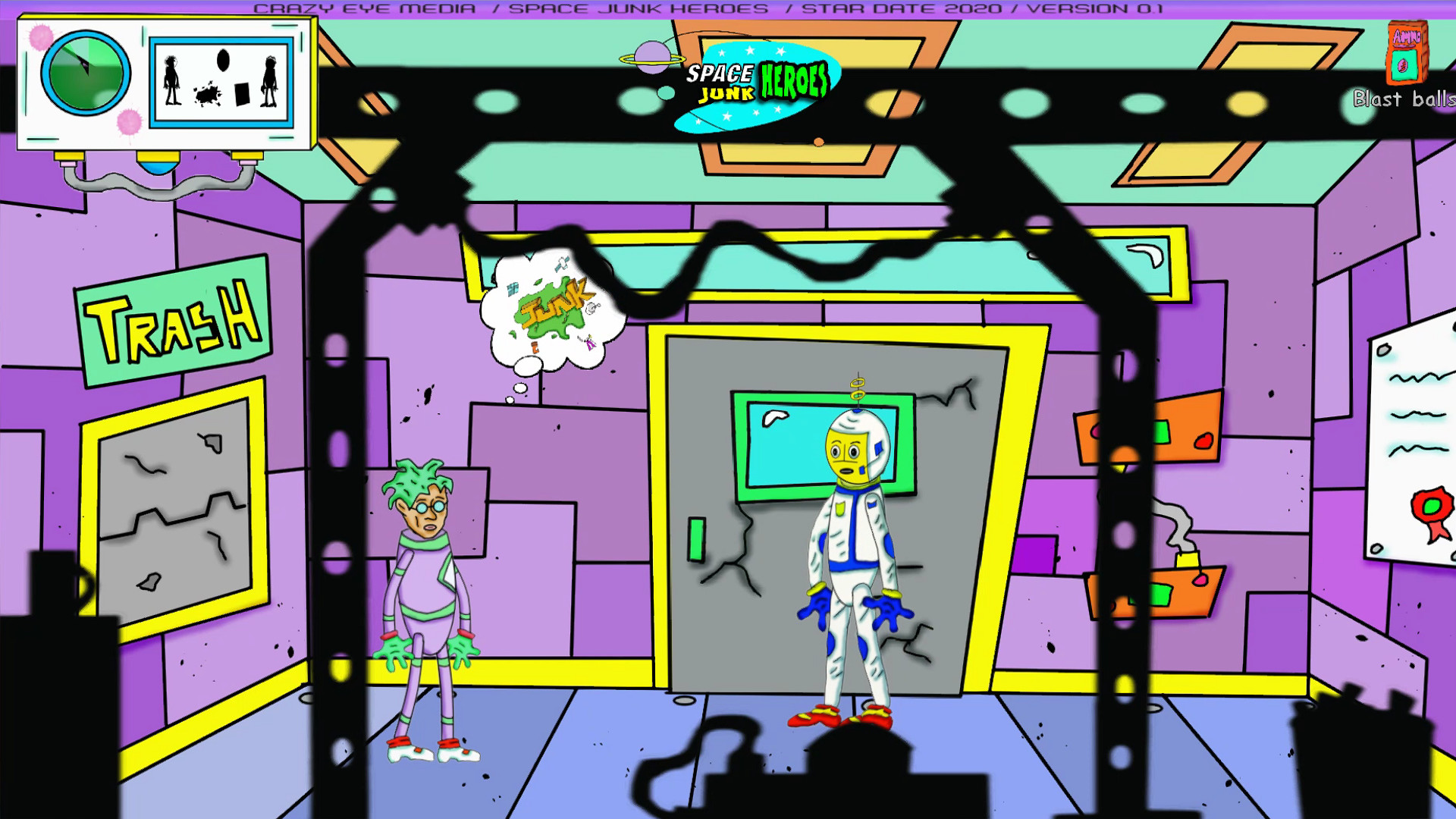 SPACE JUNK HEROES on Steam