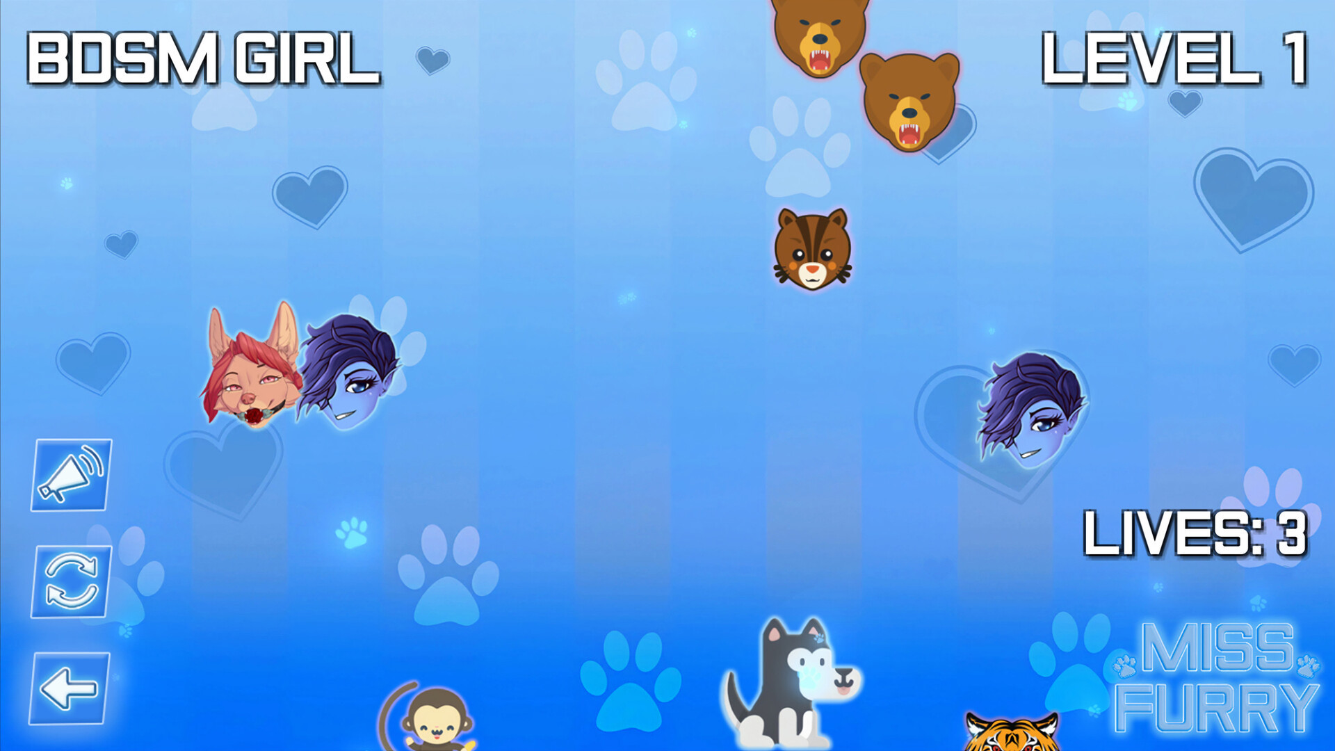 Miss Furry Screenshots · SteamDB