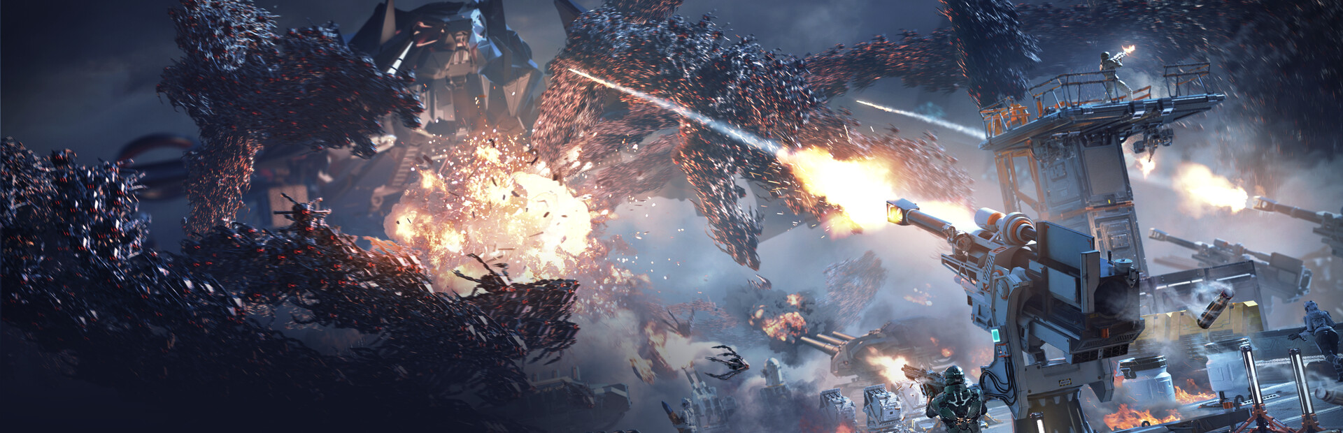 Outpost · Outpost: Infinity Siege · SteamDB