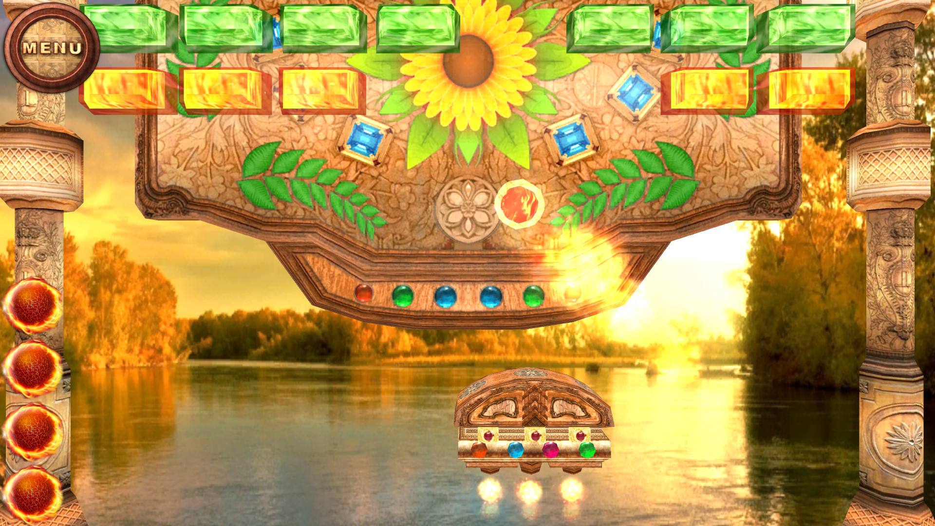 Burning Ball on Steam