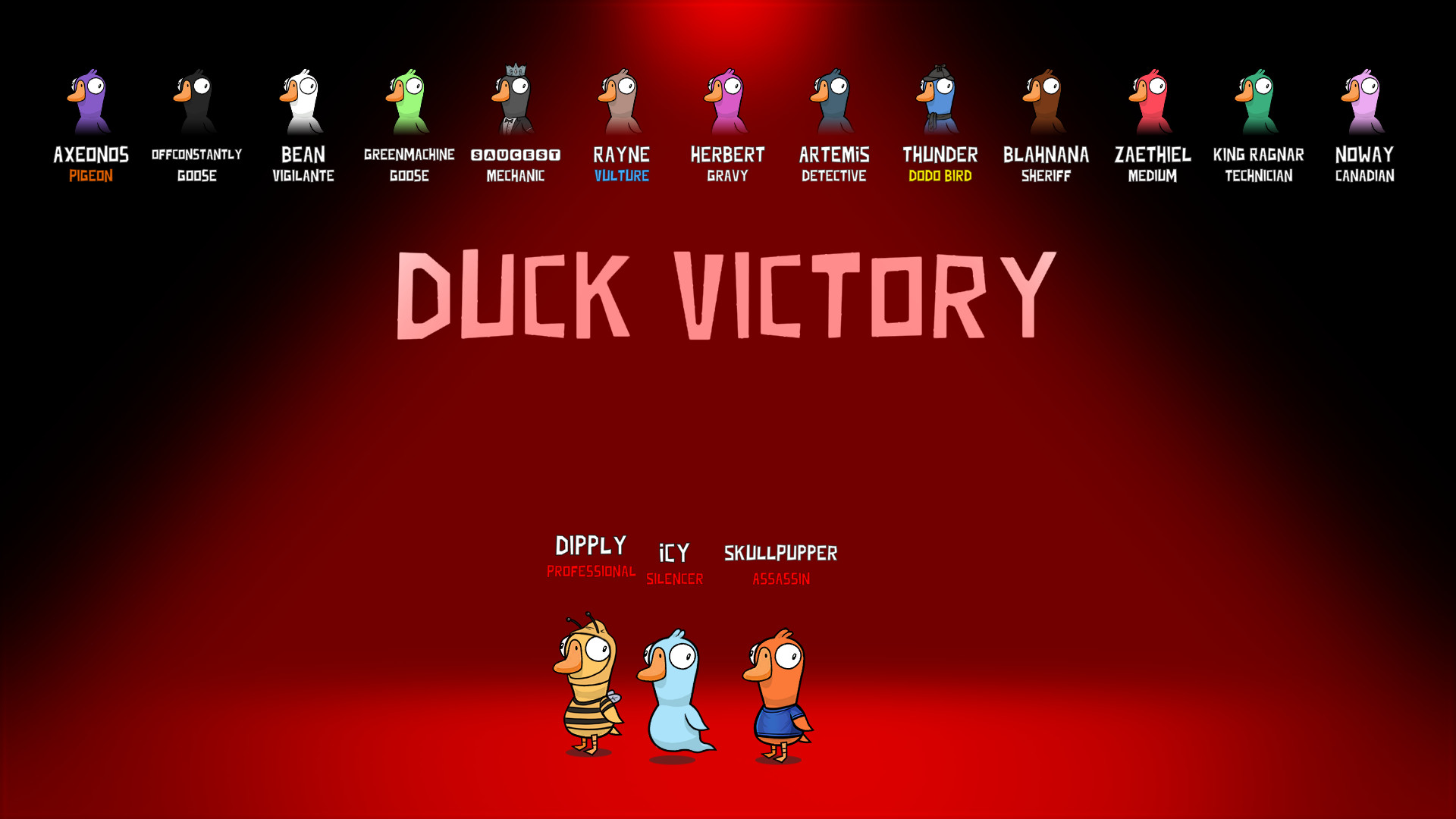 Steam：Goose Goose Duck