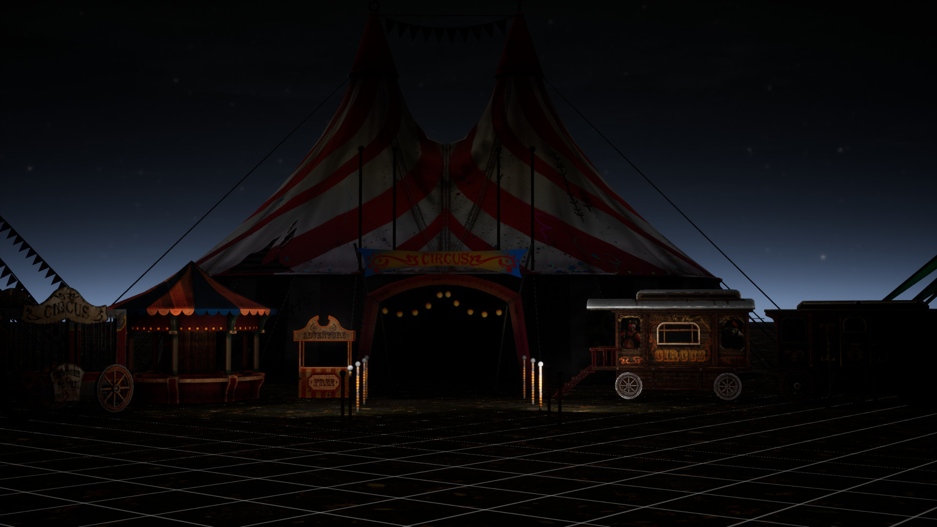Horror Circus · Realm Engine Horror Circus Asset Pack Screenshots · SteamDB