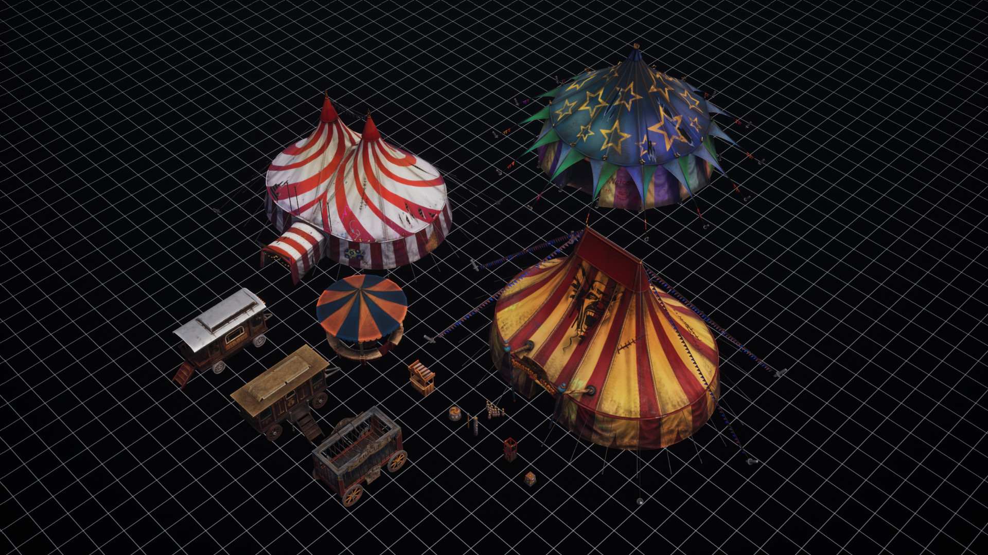 Horror Circus · Realm Engine Horror Circus Asset Pack Screenshots · SteamDB