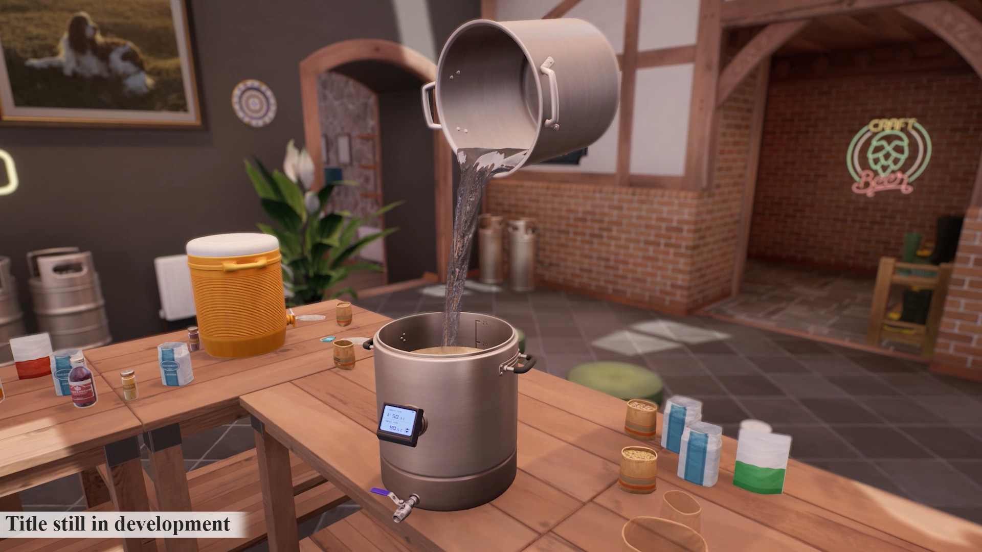 Brewmaster: Beer Brewing Simulator on Steam