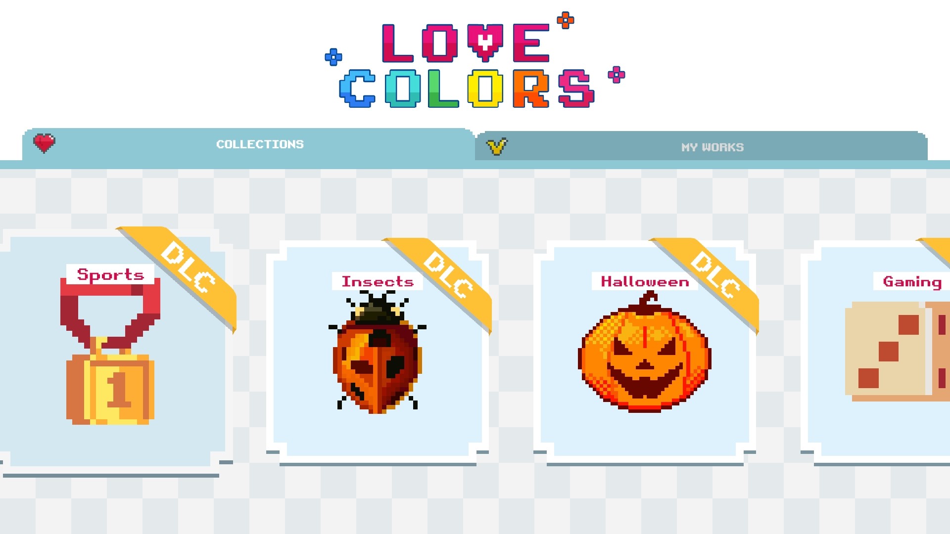 Love Colors - Happy Pixels on Steam