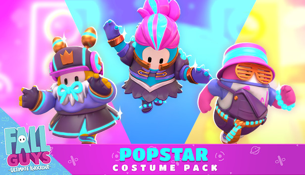 Fall Guys - Popstar Pack - Steam News Hub