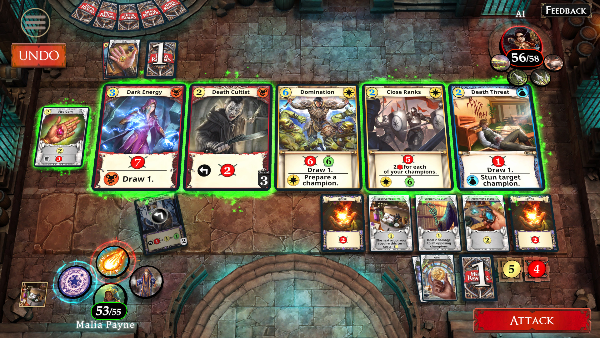 Hero Realms on Steam