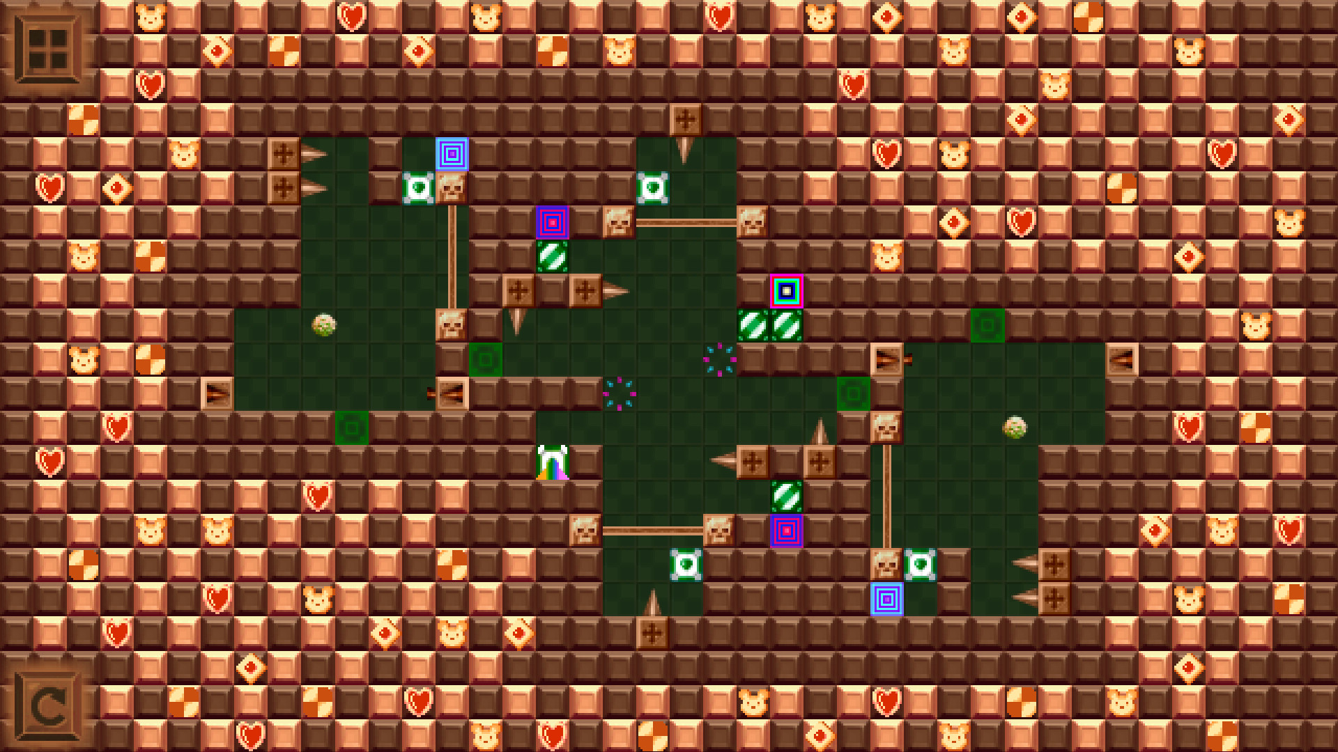 Choco Pixel X di Steam